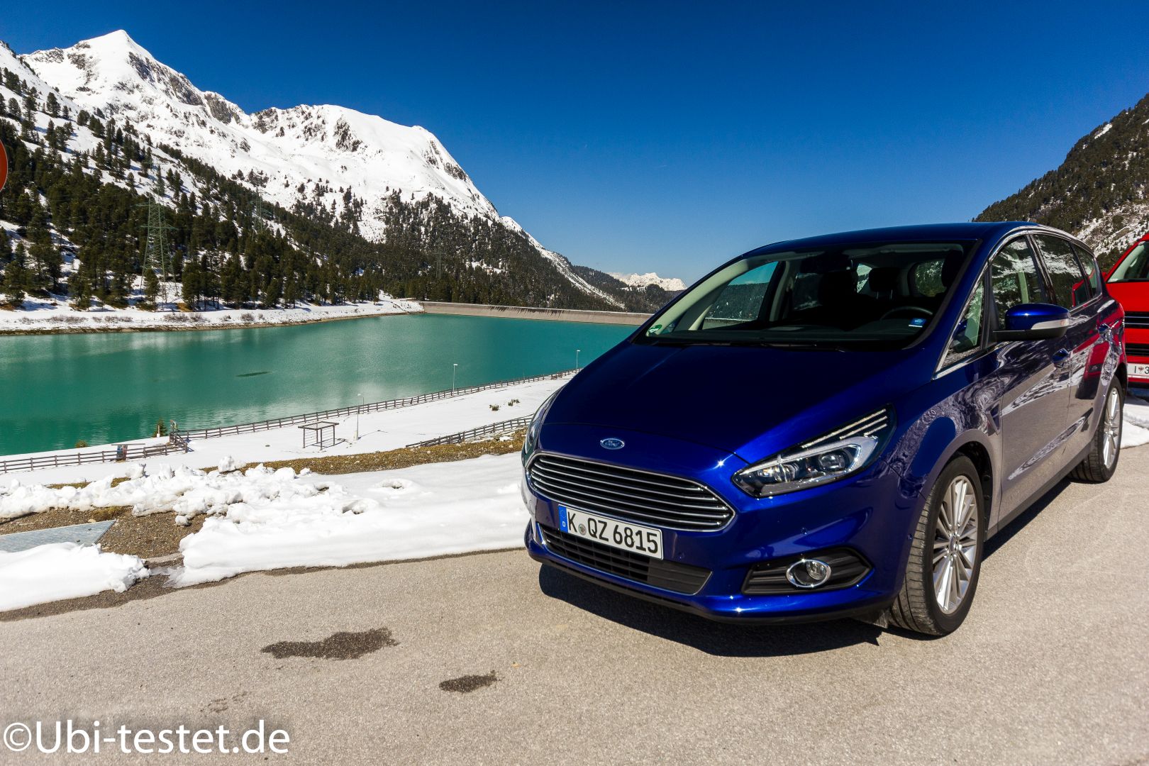 Im Test Der Neue Ford S Max 20 Ecoboost — Ubi Testet